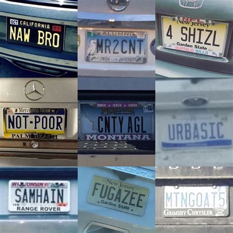 6 Character License Plate Ideas