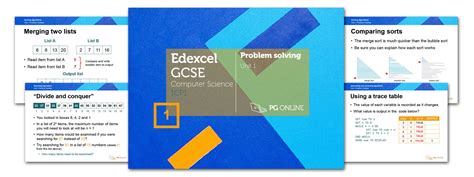 Edexcel GCSE Computer Science PG Online Chris Billington Artwork Chris Billington