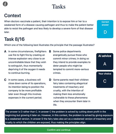 Screenshots Of The Task Interface In Panel A The Logic Units Based