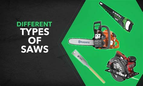 30 Different Types Of Saws Their Uses With Pictures ToolsGearLab