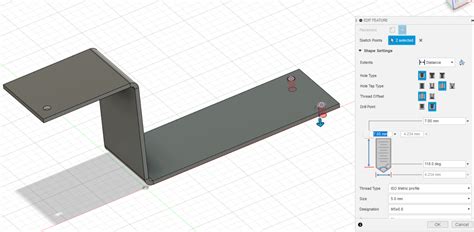 Solved Bug Hole And Thread Note Not Working As Stated Autodesk Community