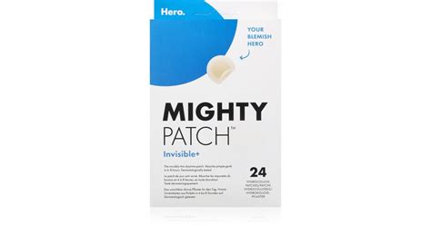 Hero Mighty Patch Invisible Patch To Treat Acne Notino Ie