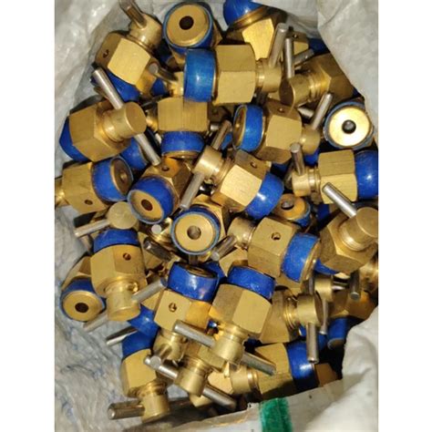 Affordable Price Compressor Drain Cock Portable Industrial Device Golden Exterior