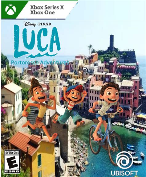 Luca Portorosso Adventures Xbox Oneseries X 2022 By Relyoh1234 On