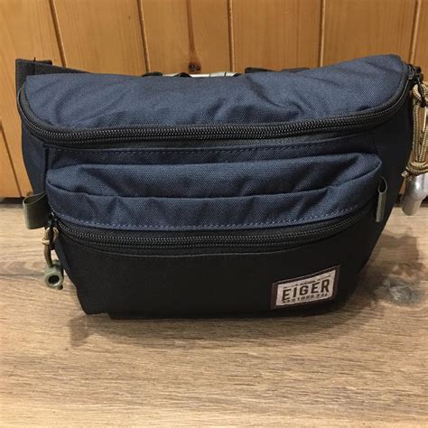 Eiger Tas Pinggang Router Waist Bag Navy Lazada Indonesia