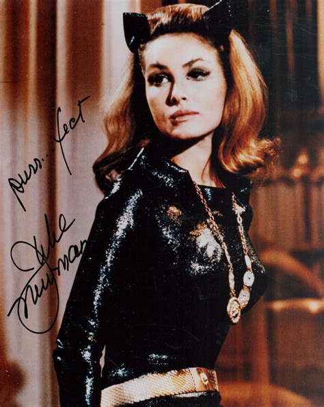 At Auction Julie Newmar Signed 10x8 Inch Colour Photo Pictured In Her