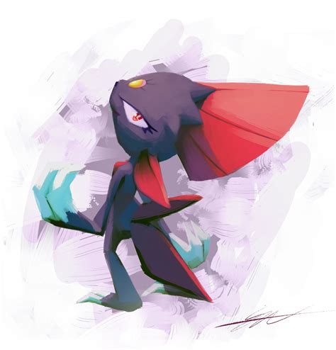 Sneasel Pokemon Drawn By Likey Danbooru
