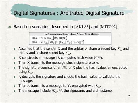 Ppt Digital Signatures And Authentication Protocols Powerpoint Presentation Id6041312