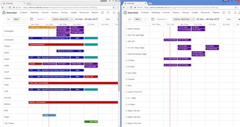 View Multiple Calendars On One Screen Axcelerate Support