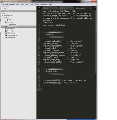 Theming Bootstrap Cdn Over Rides My Custom Css Files Drupal Answers