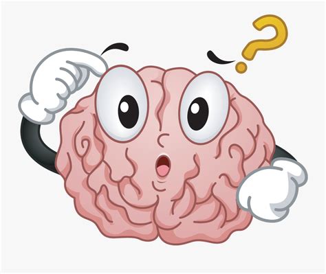 Brain Strain With Dave And Mandy Cartoon Brain Thinking Png Free