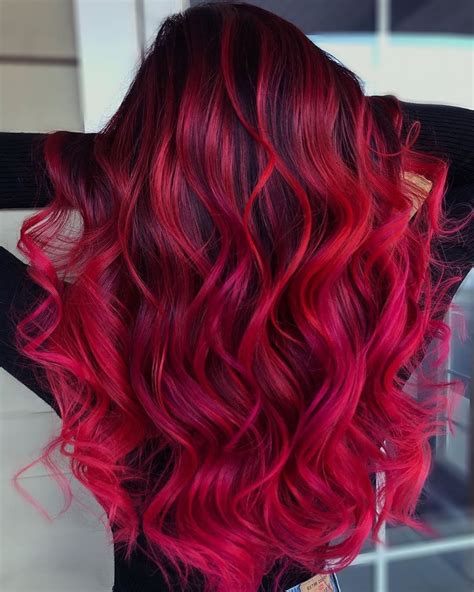 Fuchsia Hair Color On Brown Hair Warehouse Of Ideas