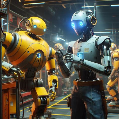 Robotic Workforce By Ai Agent Zero On Deviantart