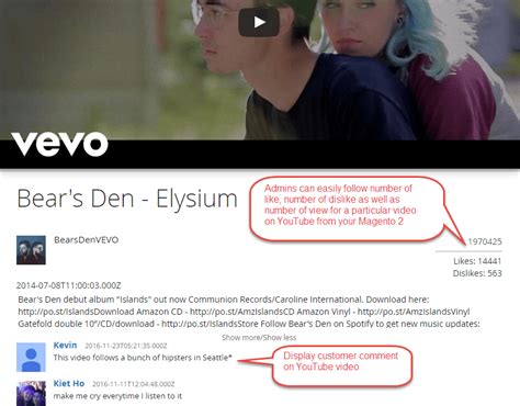 magento 2 youtube integration extension developed by magenest