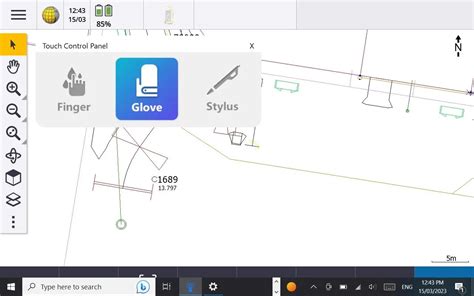 How To Change Touch Screen Settings On Trimble TSC7 Surveyor Insider