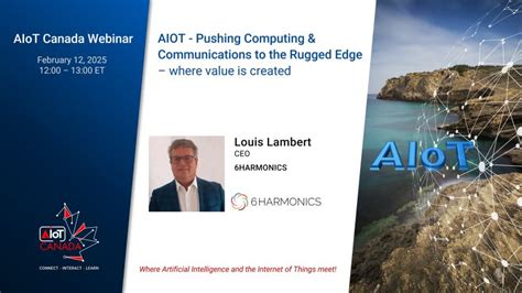 Aiot Iot Ai Digitaltransformation Artificialintelligence… Aiot Canada