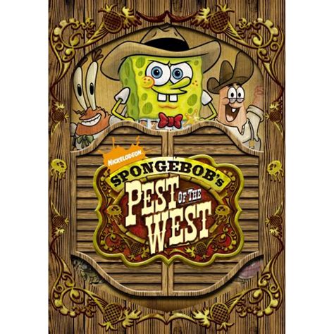 Spongebob Squarepants Pest Of The West Dvd