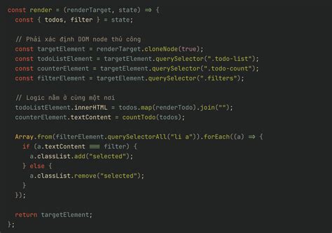 Series Web app không dùng framework Bài 1 Pure JS client side rendering
