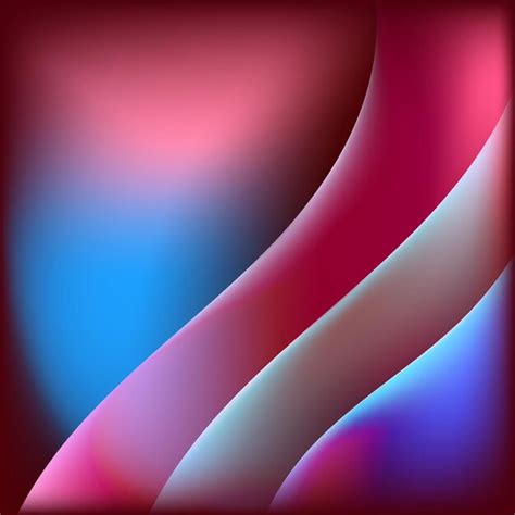 Premium Vector Red Wave Mesh Rainbow Flow
