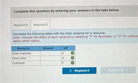 Solved Problem 16 71 Algo Comprehensive Variance Problem