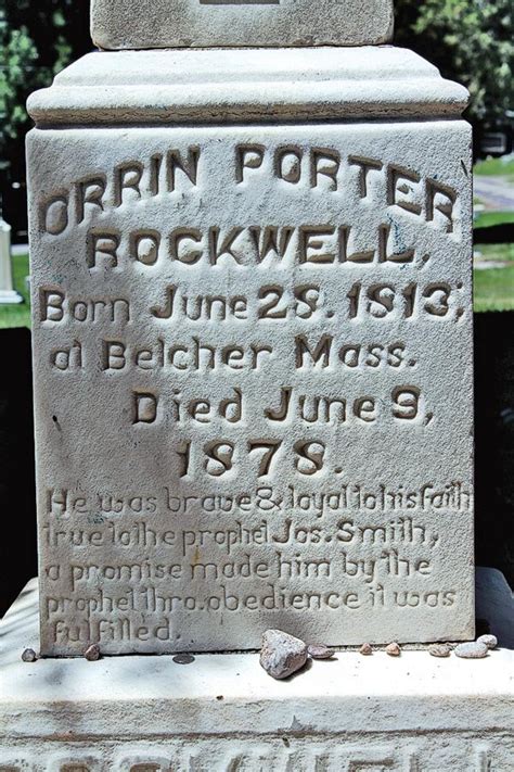 Porter Rockwell A Collection Of Photos And Artifacts Of This Latter Day