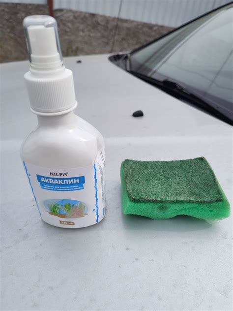 Удаление водного камня со стёкол. — Mitsubishi Outlander (1G), 2,4 л ...