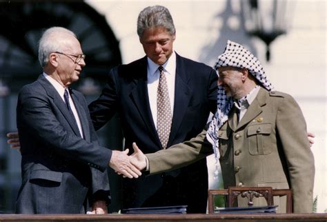 The Oslo Accords At 25 The View From Jordan Brookings
