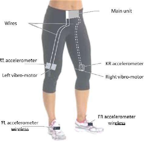 Figure 1 From Self Calibrating Wearable Active Running Asymmetry Measurement And Correction
