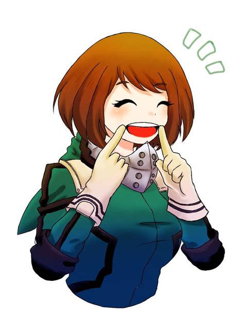 Uraraka Cosplay Deku By Mutouyen On Deviantart