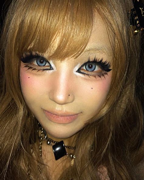 Ocaso0oo In 2024 Gyaru Makeup Harajuku Makeup Cute Makeup