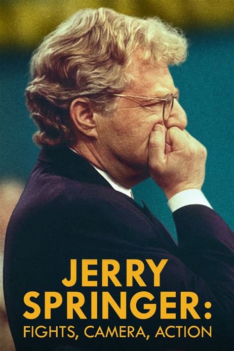 Jerry Springer Fights Camera Action Summary Latest News Trailer