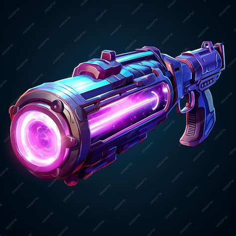 Premium Vector Plasma Gun