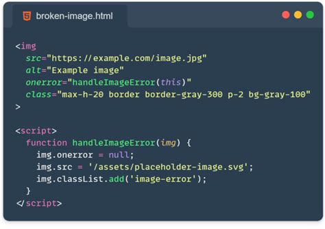 Styling Broken Images Beyond The Default Placeholder Front End Tips