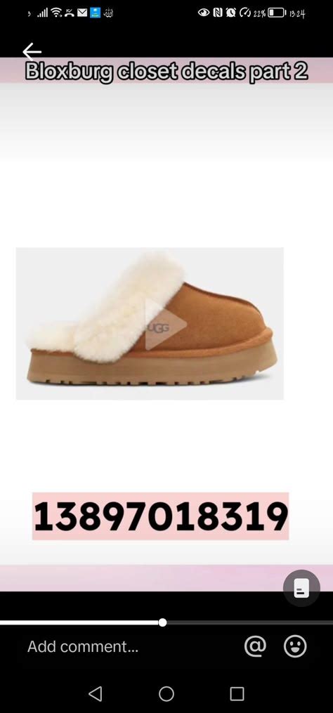 Ugg Codes Bloxburg