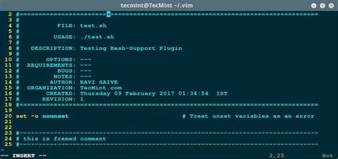 How To Make Vim Editor As Bash Ide In Linux Artofit