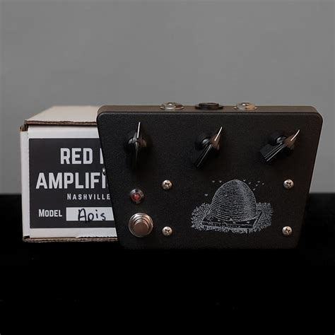 Red River Amplification Apis Fuzz New Reverb