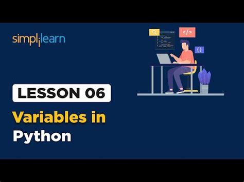 Learn Lesson 6 Variables In Python Simplilearn Mind Luster