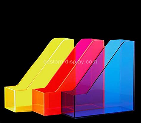 Wholesale Custom Acrylic Desktop File Holders