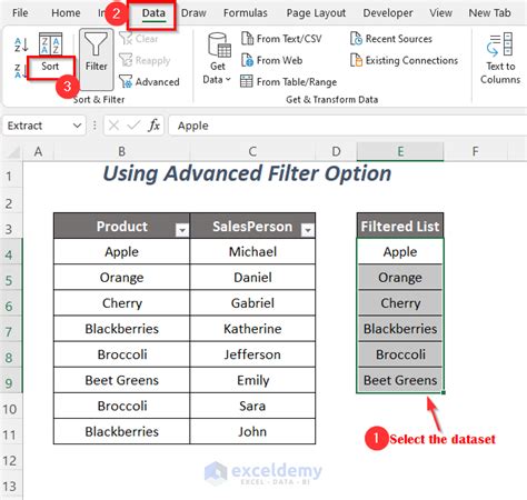 How To Copy Filter A Drop Down List In Excel Methods ExcelDemy