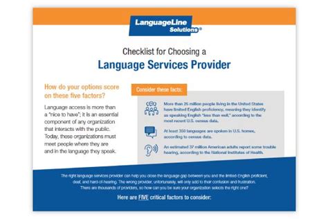 Languageline Solutions On Linkedin Selecting A Language Services