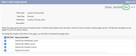 Use Formula Fields To Capture Lookup Field Salesforce Mamba