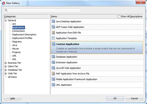 Oracle Jdeveloper 12c 1213 Tutorials Getting Started With The