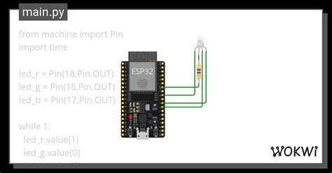 Wokwi Online ESP32 STM32 Arduino Simulator