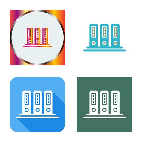 Office Files Vector Icon 34206411 Vector Art At Vecteezy