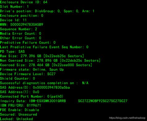 ibm服务器raid卡通过linux进行管理 1115m raid csdn博客
