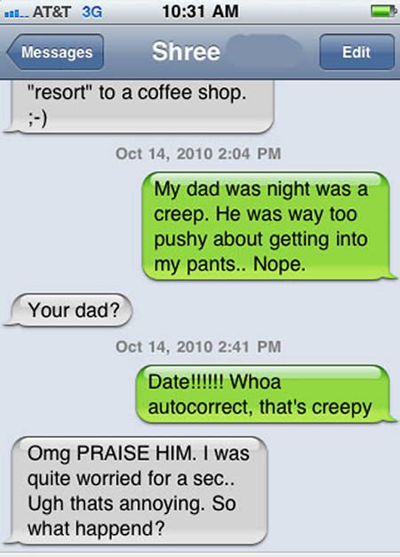 Funny Inappropriate Text Messages