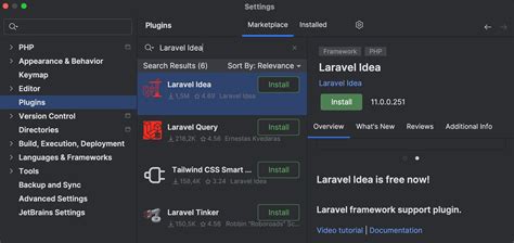 Phpstorm ユーザー向けの Laravel Idea プラグインが無料になりました The Phpstorm Blog