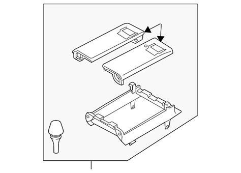 2010 2012 Mazda Cx 9 Lid Assembly Te69 64 460g 02 Mazda Parts Deals