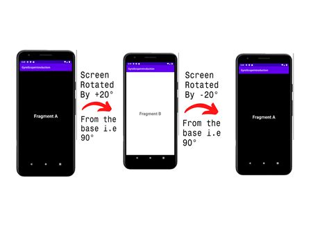 android tilt swipe using orientation sensor by nikhil bajpai medium