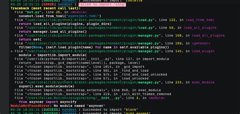 按步骤部署完牛牛后 出现无法no Module Name Xxx的错误 · Issue 74 · Misteopallas Bot